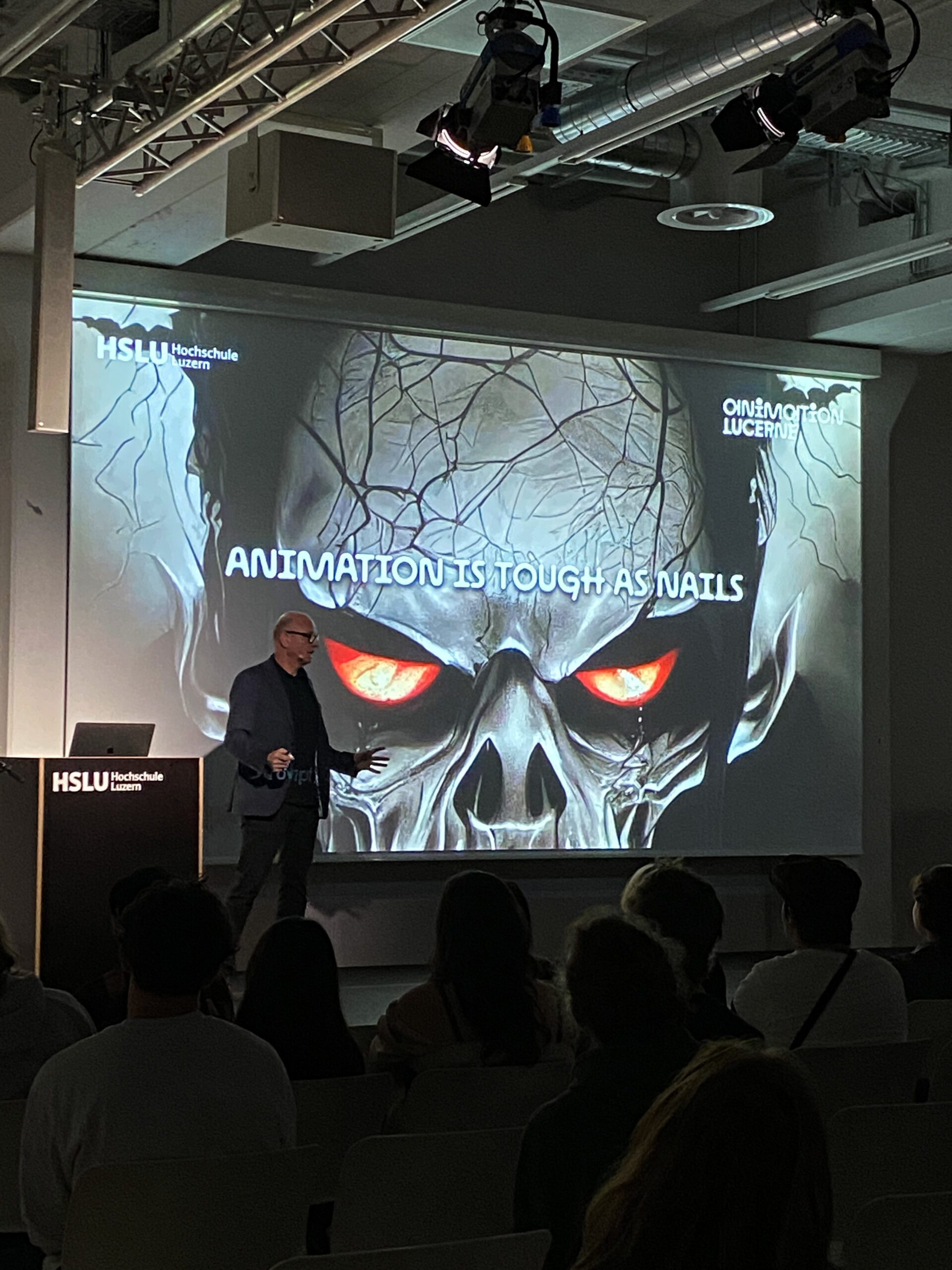 Infotage: Discovering the Animation Department - Animation Lucerne ...