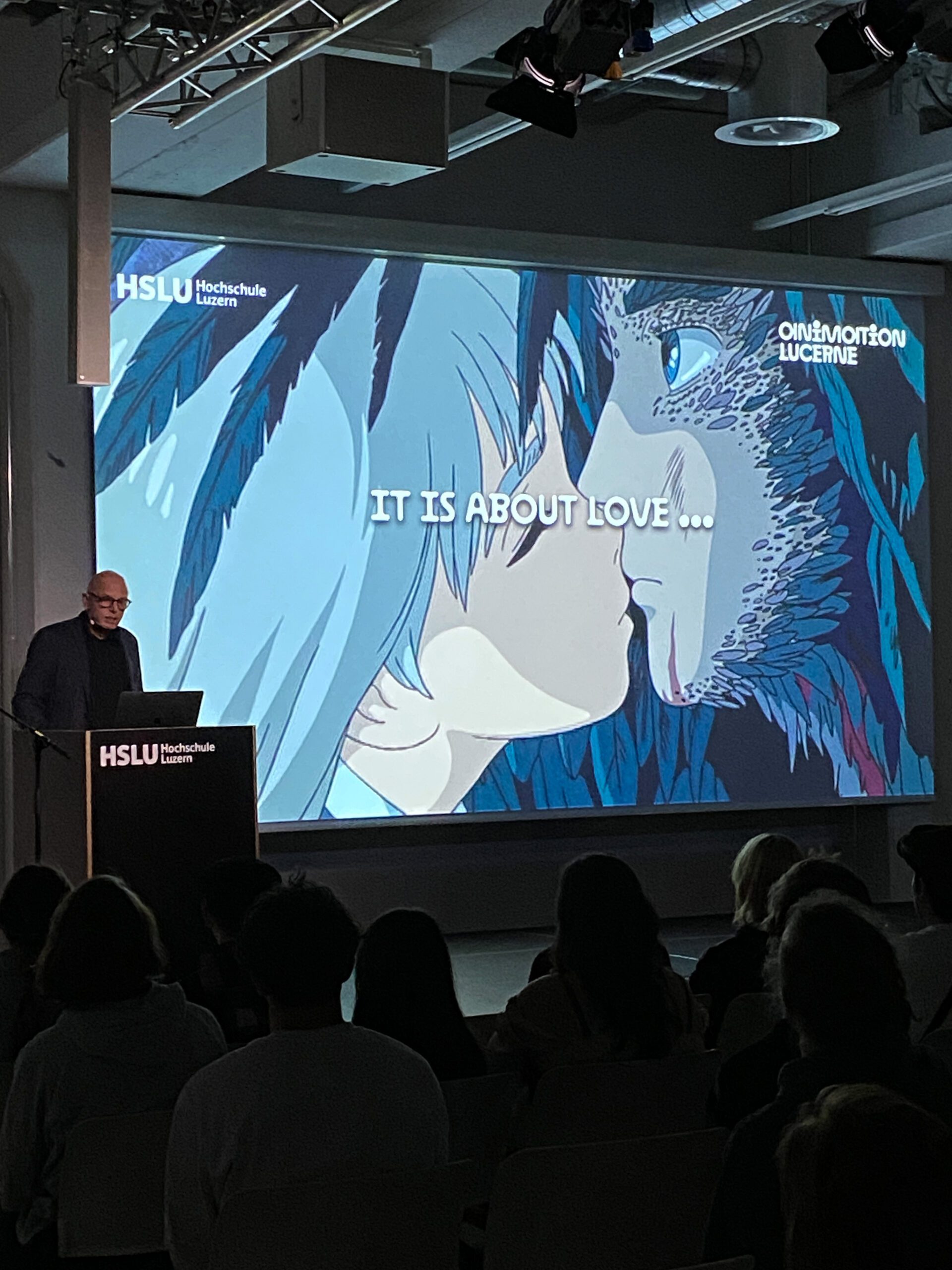 Infotage: Discovering the Animation Department - Animation Lucerne ...