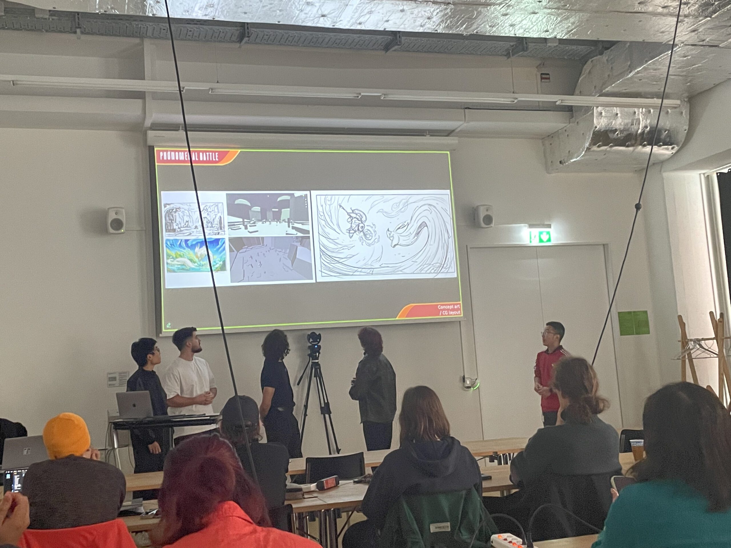 The Midterm Presentation of the 2nd Bachelor Year’s Idents 2024 ...